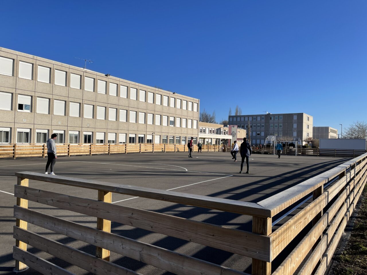 Le lycée | Lycée Pierre Boulanger