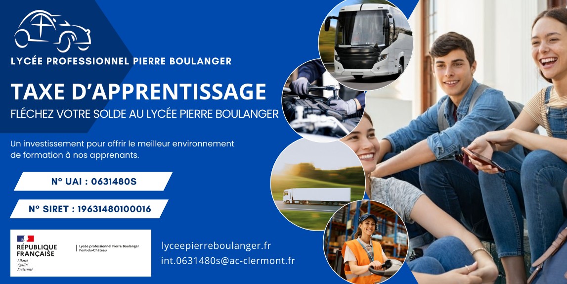 Lycée Pierre Boulanger - Pont-du-Château